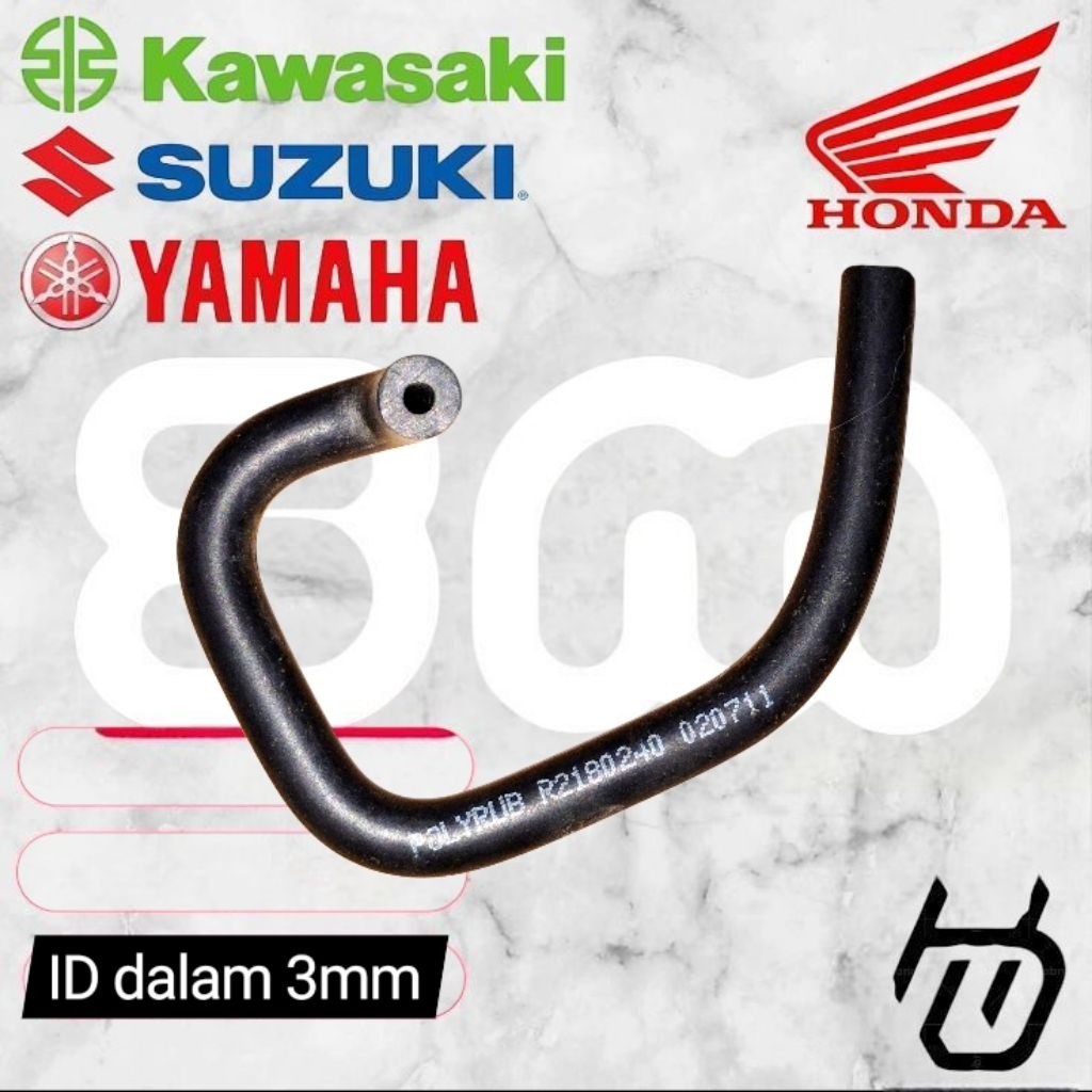 Jual Selang Vakum dari Intake Manifold ke Kran Bensin Diameter 3mm ...