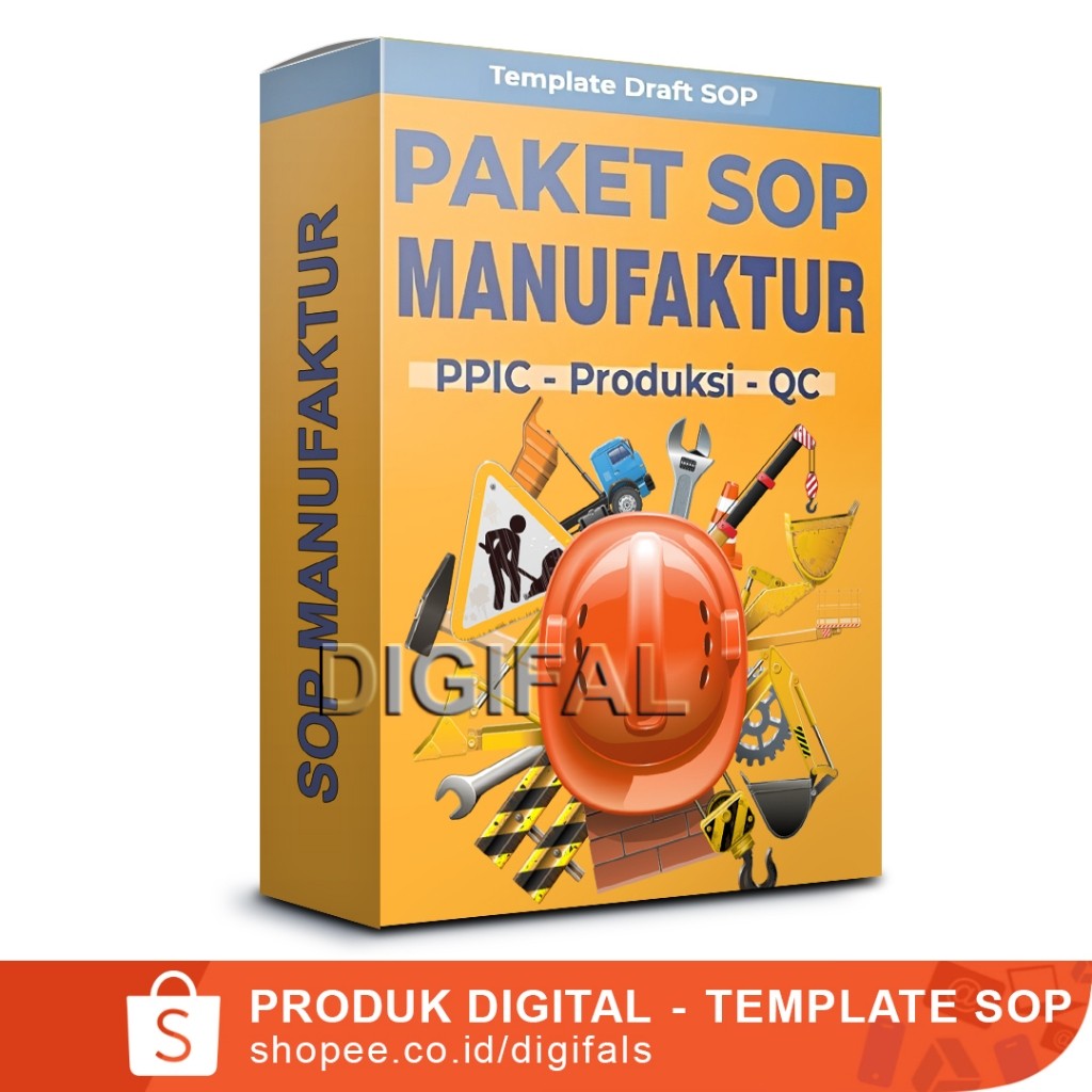Jual Paket SOP MANUFAKTUR - PPIC, Produksi, Quality Control - SOP Terperinci Alur Kerja Prosedur ...