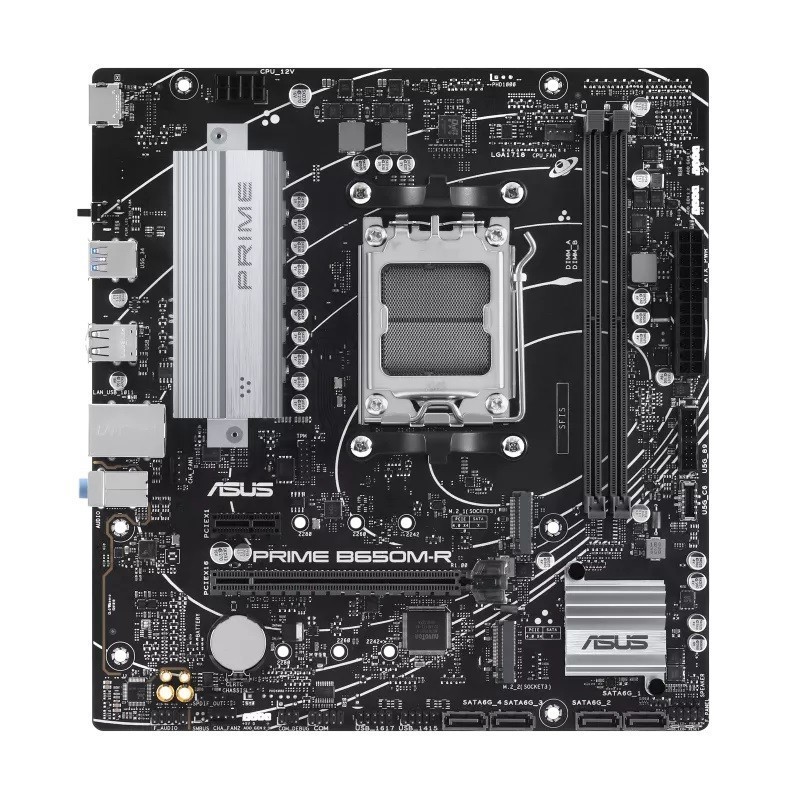 Jual ASUS PRIME B650M-R | MOTHERBOARD AMD B650 AM5 DDR5 micro ATX | Shopee Indonesia