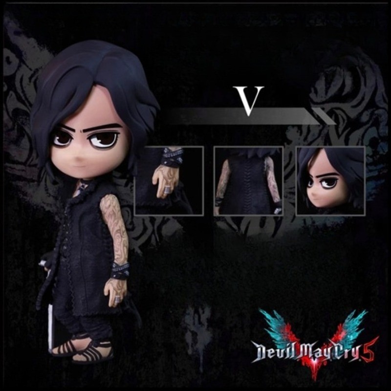 Jual In Stock Devil May Cry 5 Q-version Collectible Gift Action Figures ...