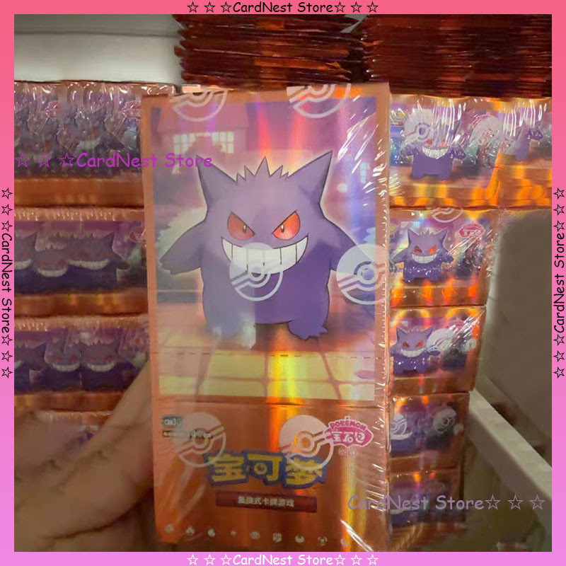Jual In Stock 100% Genuine Pokémon Gem Pack Scarlet and Violet Genger ...