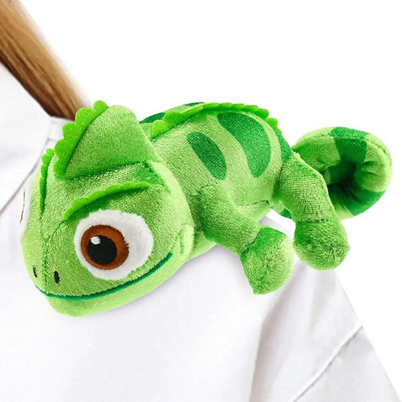 Jual Pascal Rapunzel Chameleon Plush Dolls 15cm Pascal Stuffed Animals ...