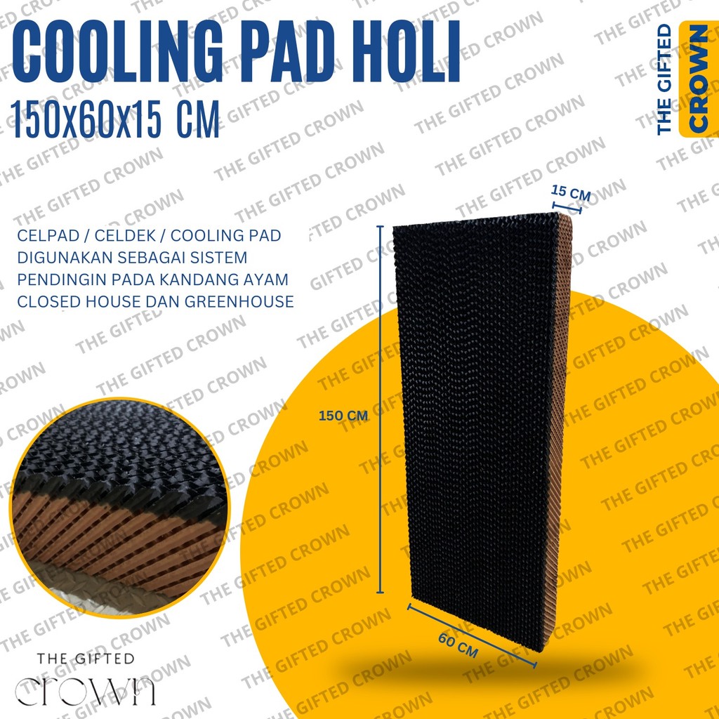 Jual Celpad / Celdek / Cooling Pad 150x60x15 cm - Alat Ternak Kandang ...
