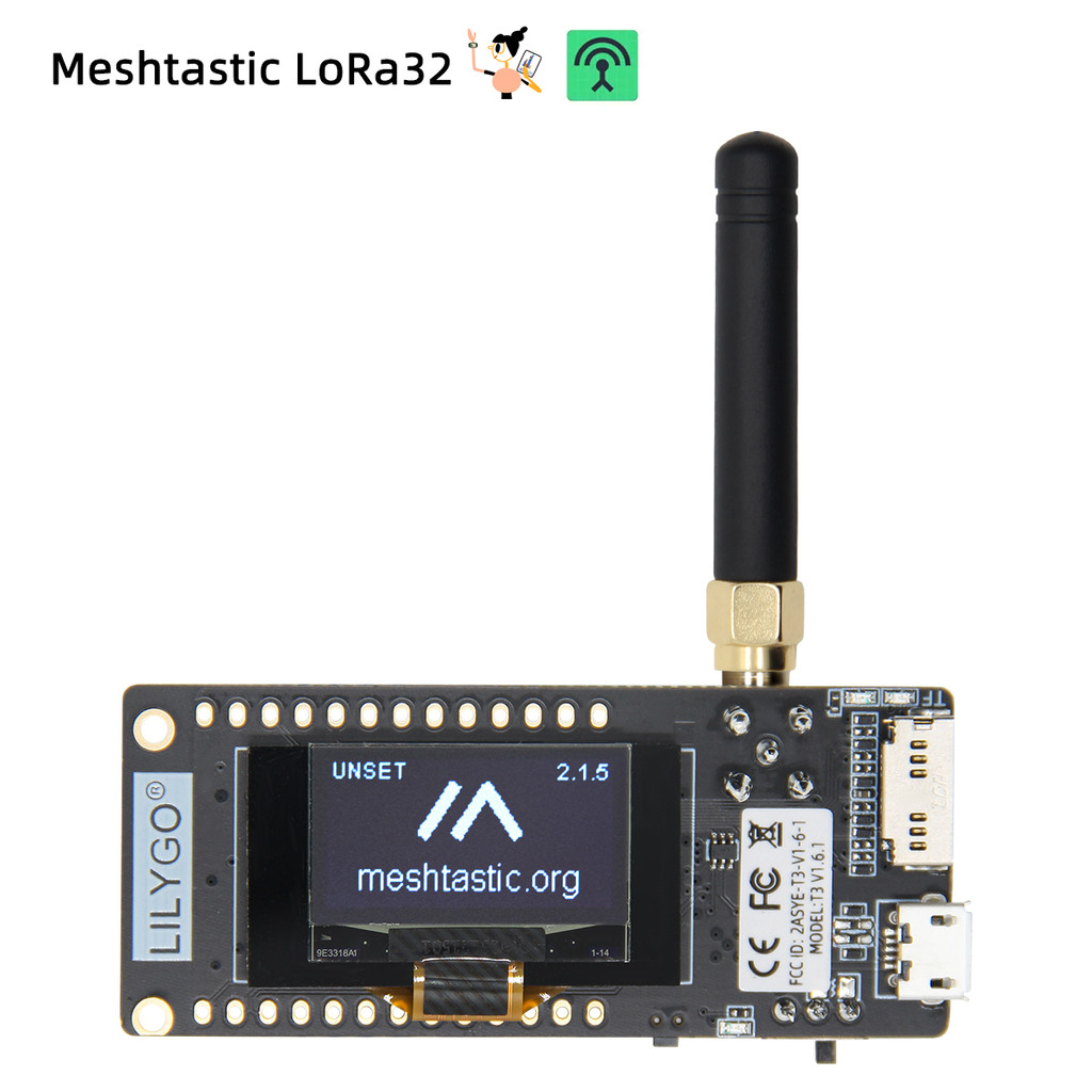 Jual LILYGO® TTGO Meshtastic LoRa32 ESP32 LoRa Development Board SX1276 ...