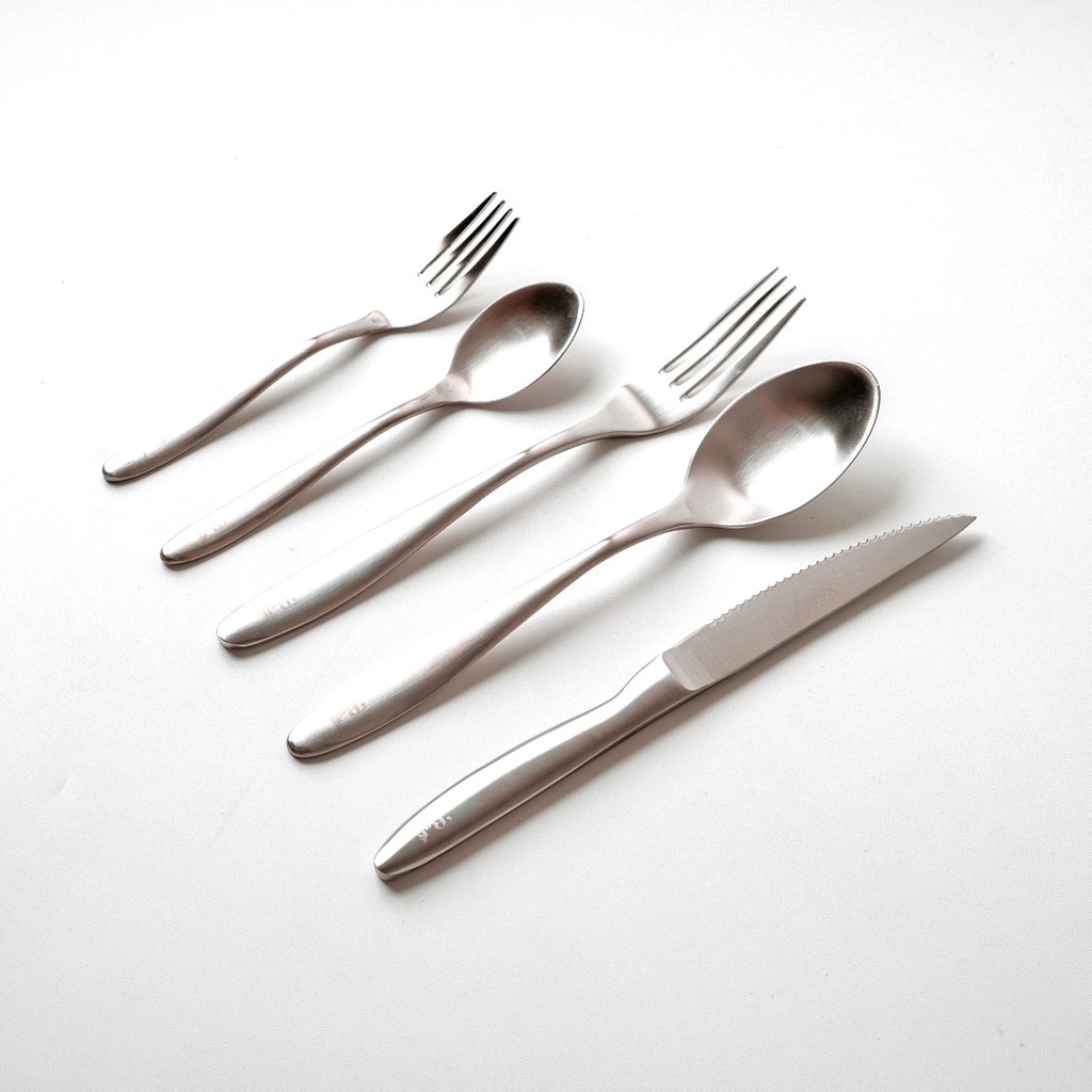 Jual Bali Appetite - Vedra Sendok Garpu Pisau Luxury Silver Cutlery Set ...