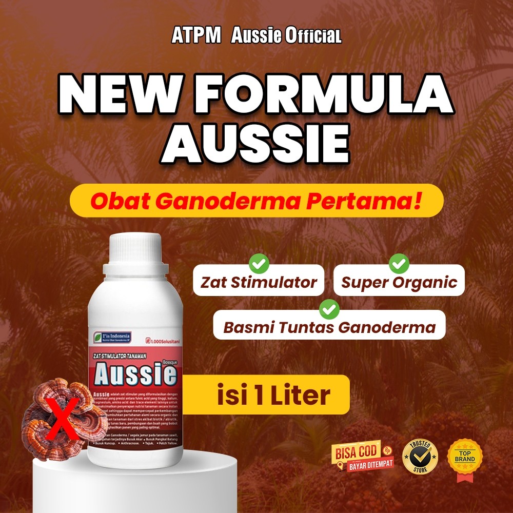 Jual [TERSEDIA] AUSSIE 1 L - Obat Jamur Ganoderma Sawit Basmi Sampai ...