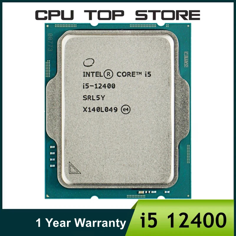 Jual Intel Core i5 12400 2.5GHz 6-Core 12-Thread CPU Processor 65W LGA ...