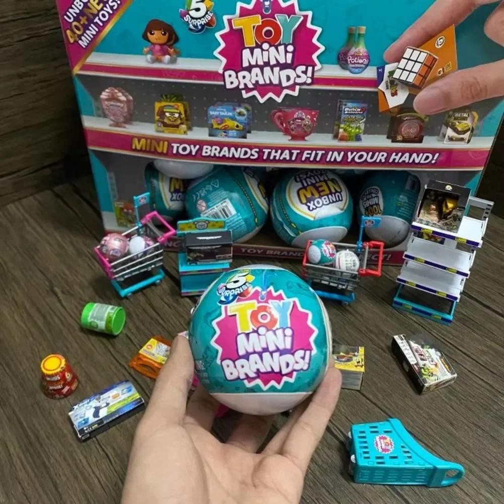 Jual Zuru Mini Brands Toys 5 Surprise Mini Brands Toy Original ...