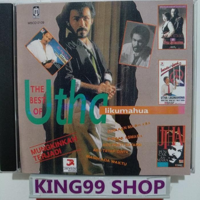 Jual CD THE BEST OF UTHA LIKUMAHUWA. utha likumahua mus mujiono fariz ...