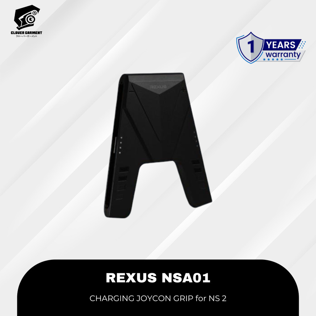 Jual Rexus NSA01 NSA-01 Charging Joycon Grip for Nintendo Switch 2 ...