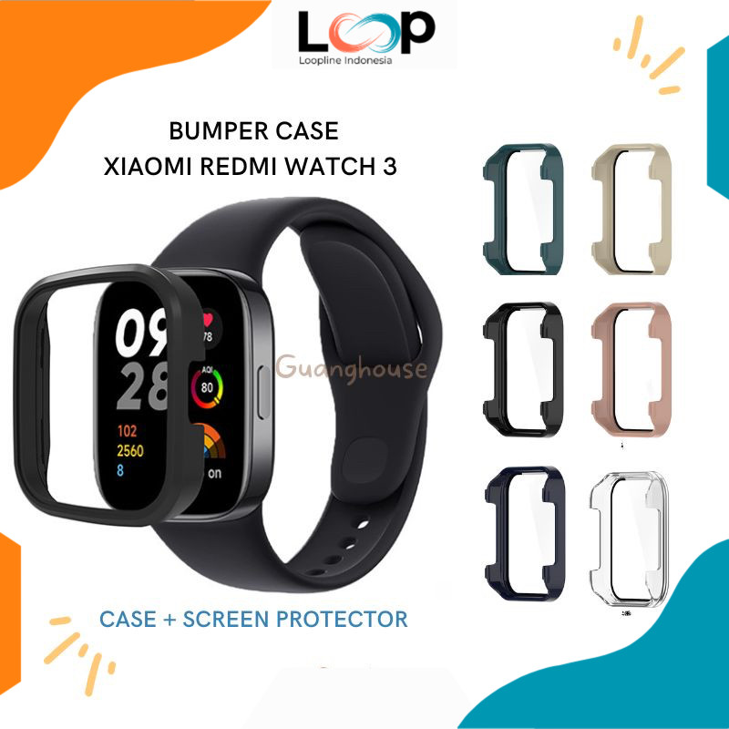 Jual Loopline Case Redmi Watch 3 Bumper Case Xiaomi Redmi Watch 3 ...