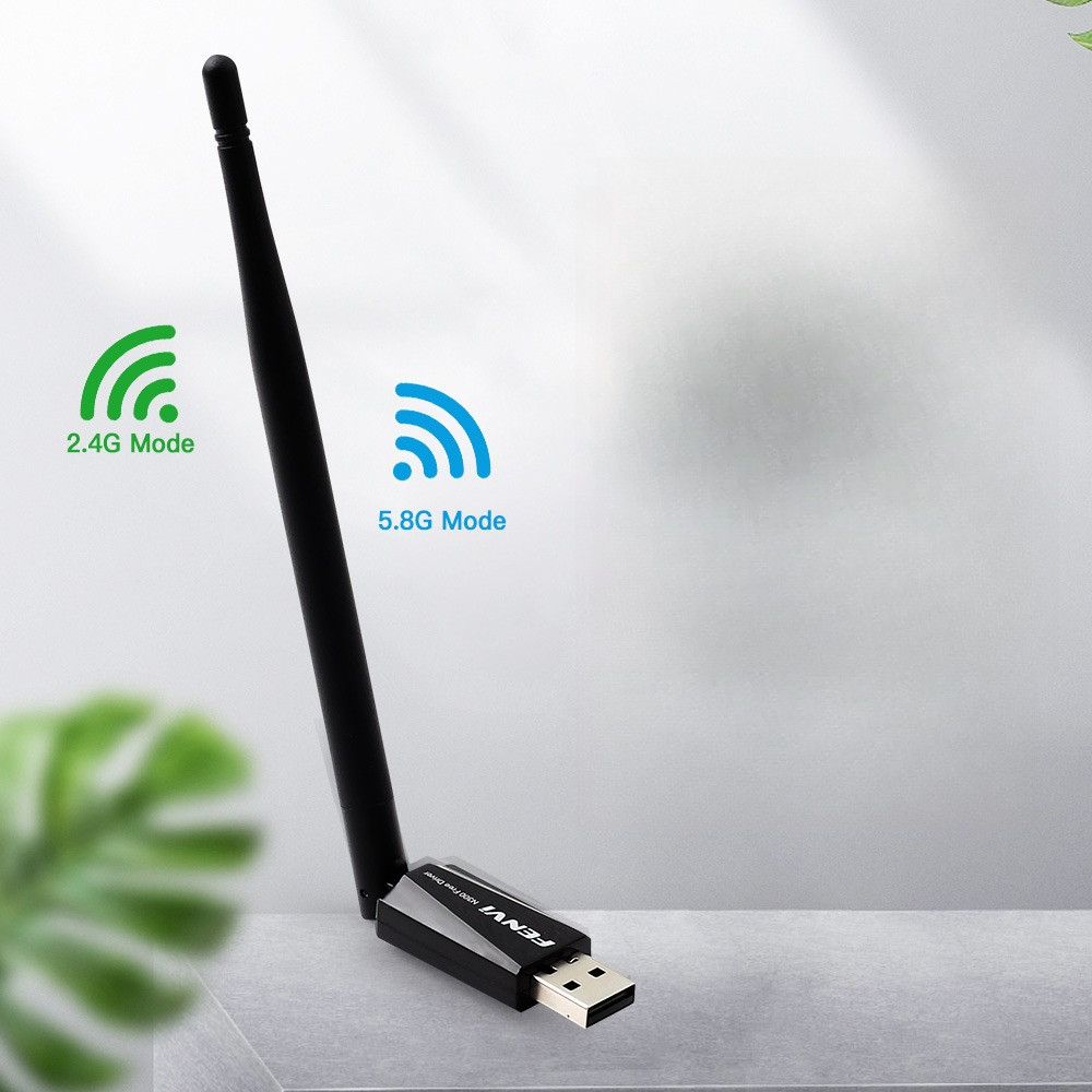 Jual 650M USB WiFi Adapter Wi Fi Antenna 650M 600M RTL8811CU Wireless ...