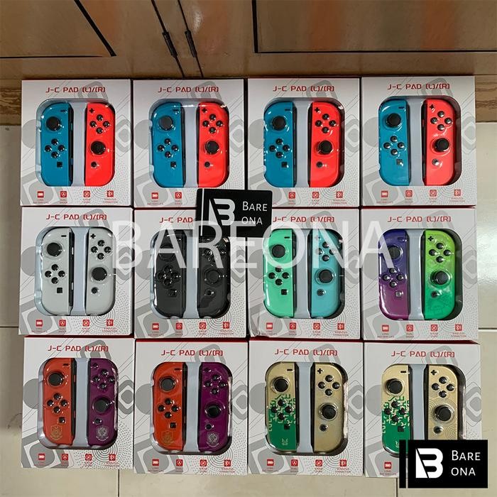 Jual [NEW BARU] Nintendo Switch Joycon OLED V1 V2 Wireless (3rd Party OEM Joy Con Joypad ...
