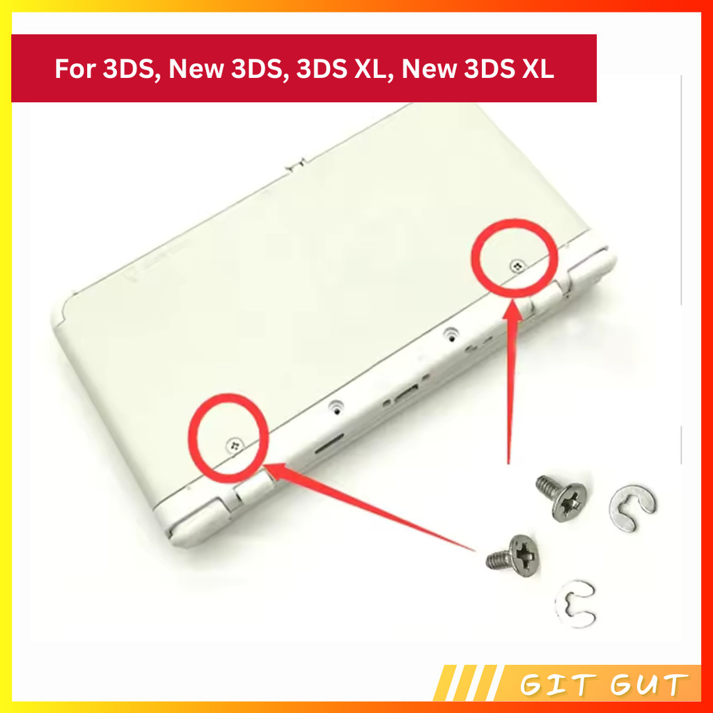 Jual Nintendo 3DS / 3DS XL / New 3DS / New 3DS XL Back Shell Cover ...