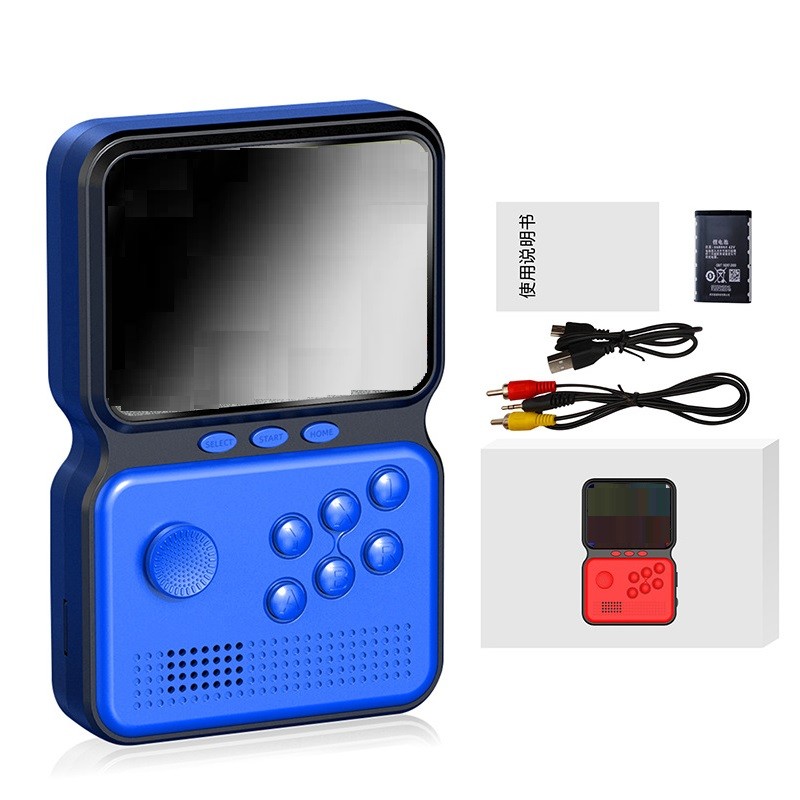 Jual 900 in 1 Handheld Gaming Consoles M3 Video Retro Game For1/2 ...