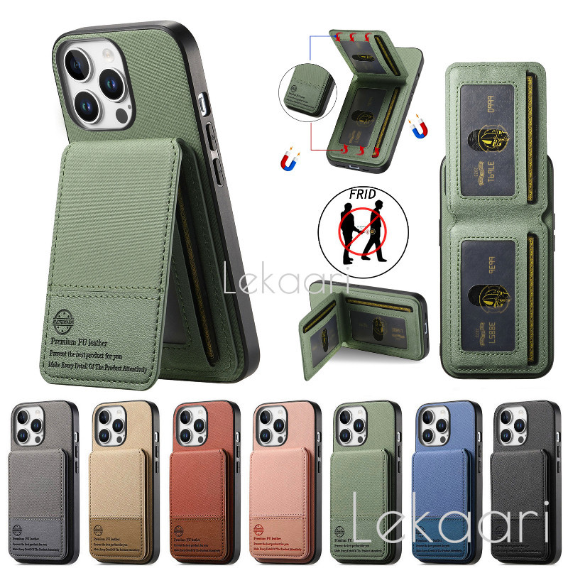 Jual Kasus Slot Kartu Dompet untuk OPPO A3 A3X Reno 13F 13 Temukan X8 ...