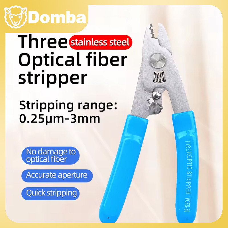 Jual Stripper Fiber Optik/pengupas Serat Optik Baja Tahan Karat/striper ...