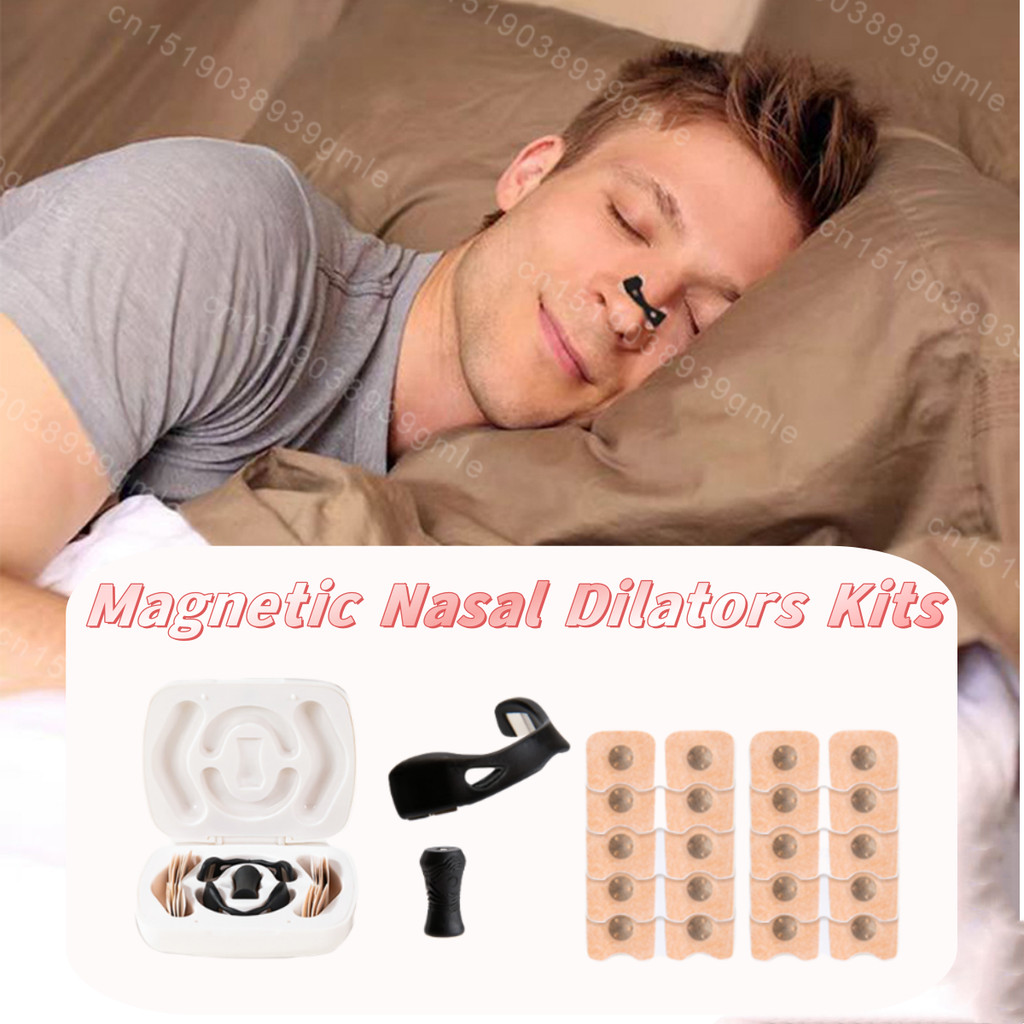 Jual Magnetic Nasal Breathing lators Kit Nasal lator Boost Oxygen ...