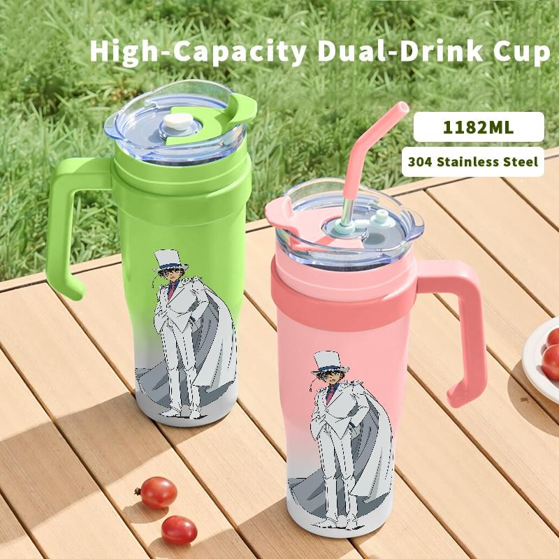Jual Stainless Steel SUS 304 CUP 1182 ML Termos Teh Kopi Gelas Vacum ...