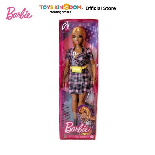 Jual Toys Kingdom Barbie Set Boneka Fashionista Fbr37A Random Toys Kids ...