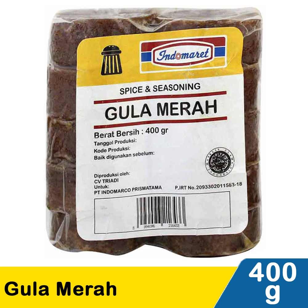Jual INDOMARET GULA MERAH 400g | Shopee Indonesia