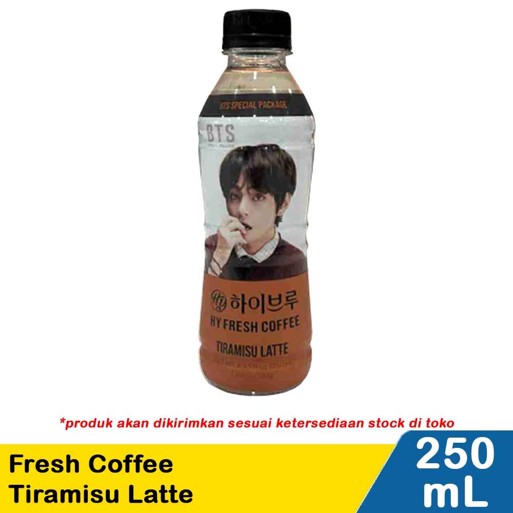Jual HY BTS FRESH COFFEE TIRAMISU LATTE 250mL | Shopee Indonesia