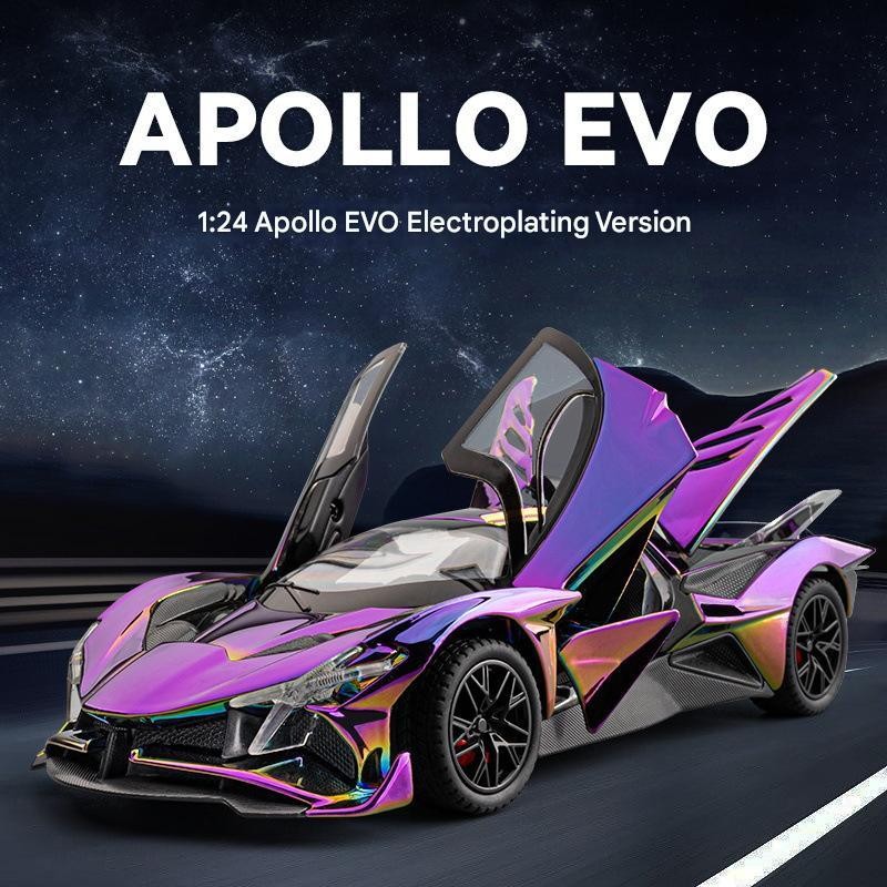 Jual (R129) Diecast alloy car model 1:18 & 1:24 Apollo Helios sports ...