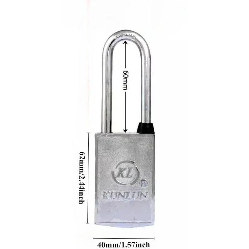 Jual Magnetic Induction Code Lock on Magnetic Padlock Magnetic Bar Lock ...