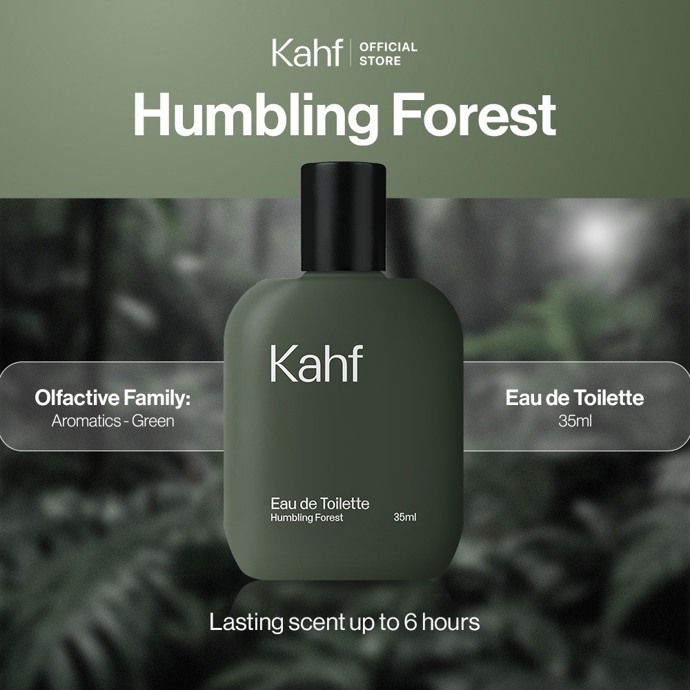 Jual Trend Parfum~[FRDMP Mall] Kahf Eau de Toilette Humbling Forest 35 ...