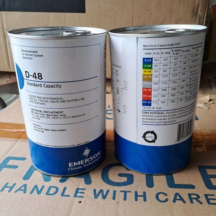 Jual sPaRePaRt CORE DRAYER FILTER BATU D-48 EMERSON | Shopee Indonesia