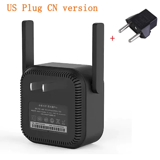 Jual Original WiFi Router Amplifier Pro Router 300M Network Expander ...