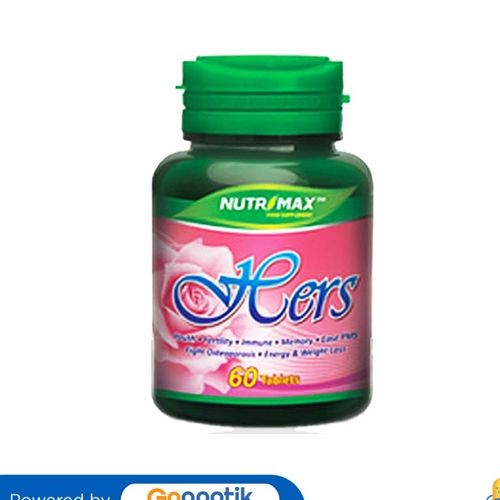 Jual Nutrimax Hers Botol 60 Tablet | Shopee Indonesia