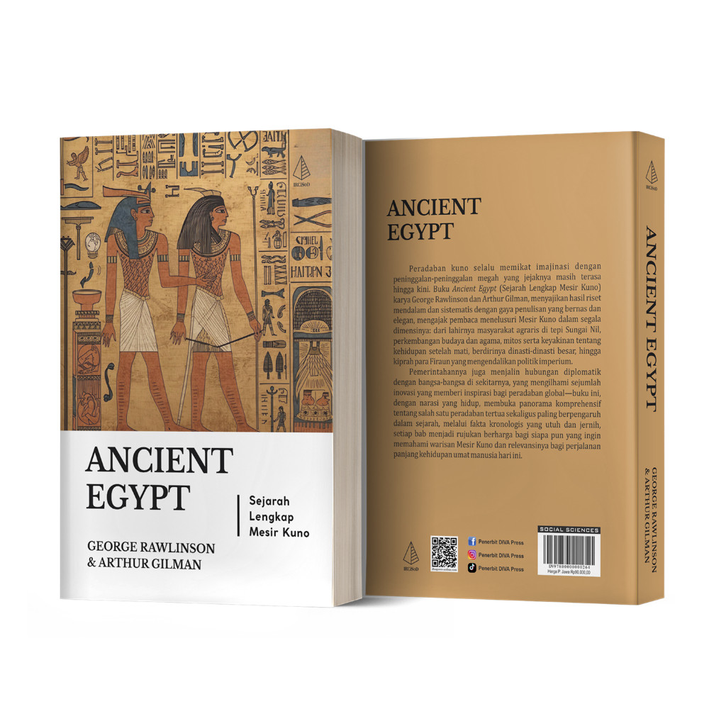 Jual Buku Ancient Egypt: Sejarah Lengkap Mesir Kuno - George Rawlinson ...