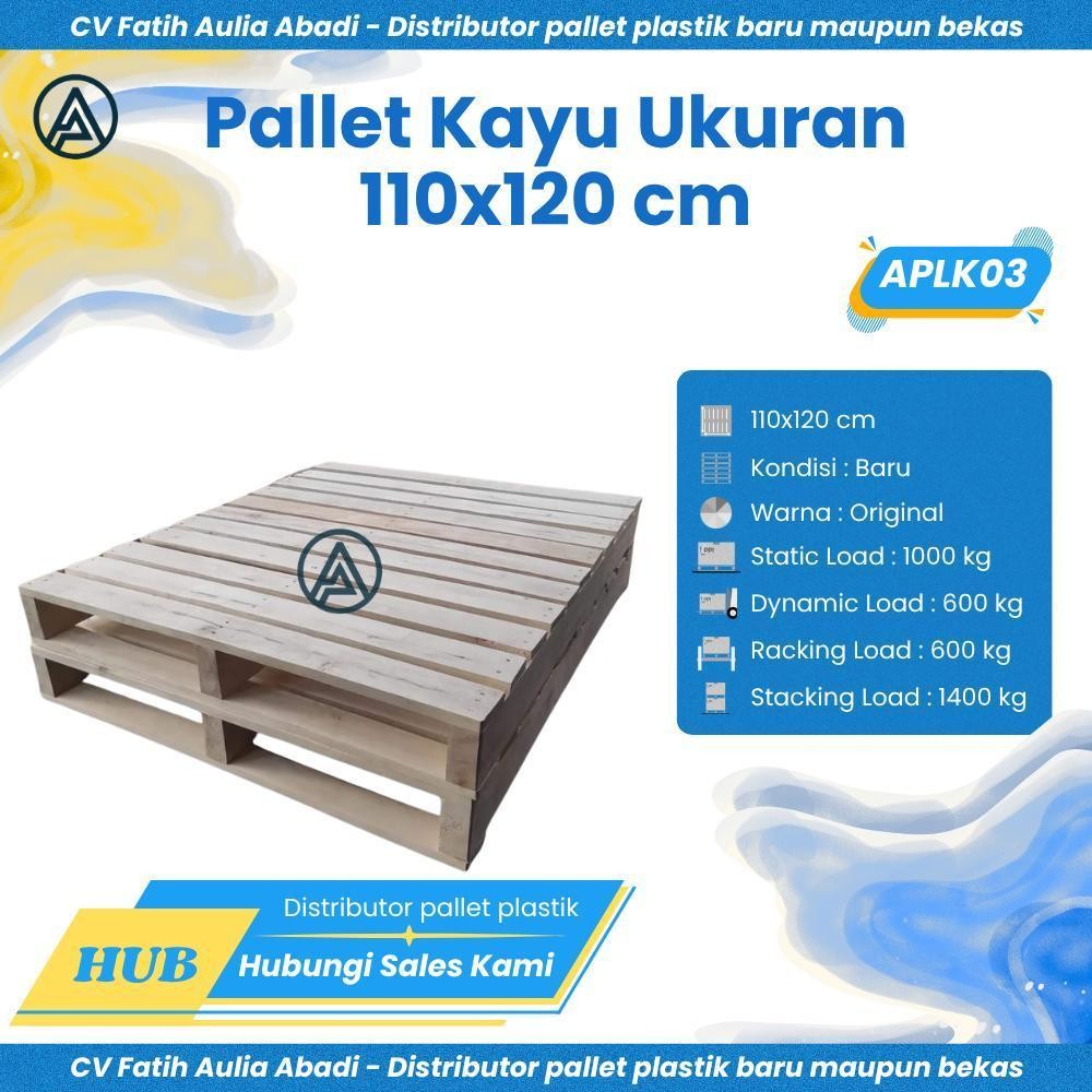 Jual Pallet Kayu APLK03 110x120 cm | Shopee Indonesia