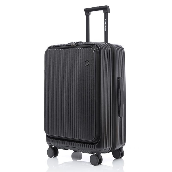 Jual Navy Club Eudora Koper Set Hardcase PC - 4 Roda Putar TSA Lock ...
