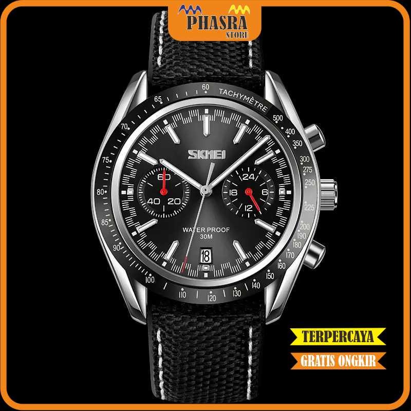 Jual SKMEI Jam Tangan Analog Tachymeter Waterproof - 9292 -PHASRA ...