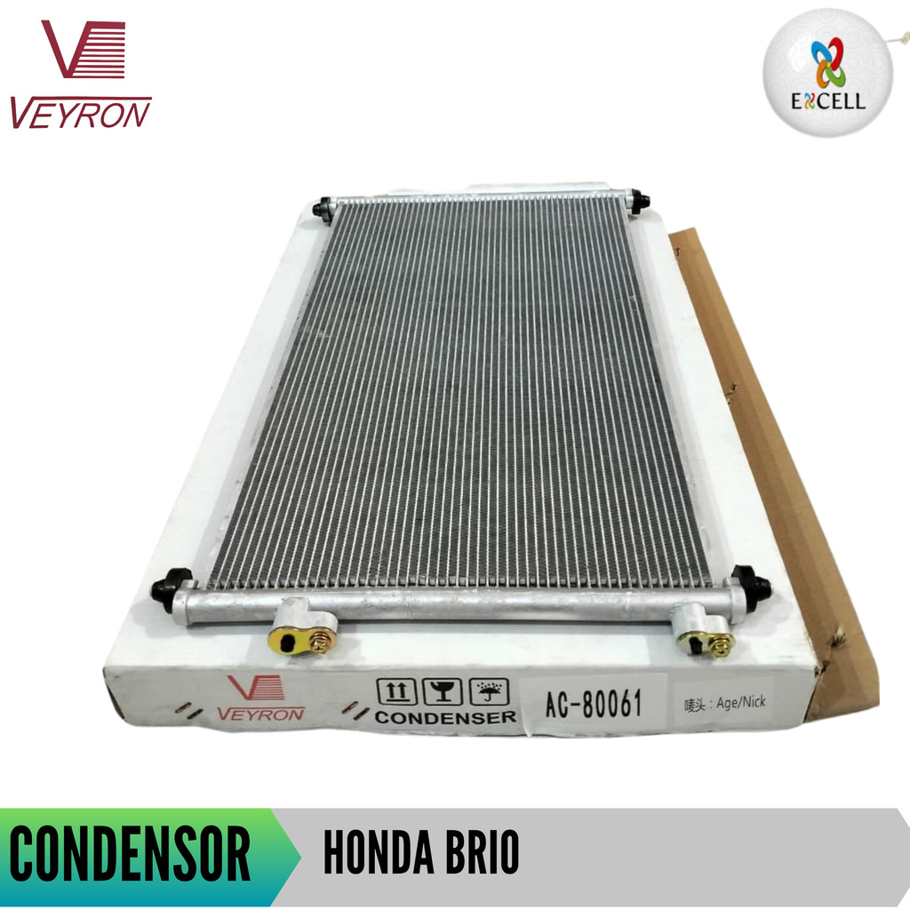 Jual Condenser Condensor Kondensor Ac Mobil Radiator Mobil Honda Brio ...