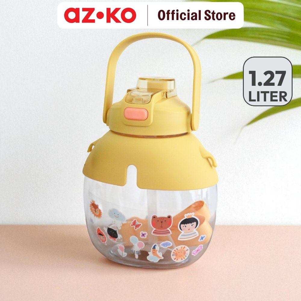 Jual AZKO Tumbler Botol Air Tempat Minum Botol Minuman Water Bottle ...