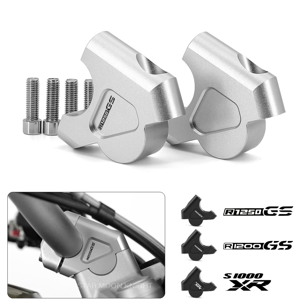 Jual Motorcycle Handlebar Riser 32MM Drag Handle Bar Clamp Extend ...