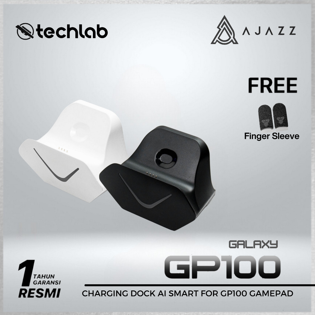 Jual Ajazz GP-100 Charging Dock LED AI Smart Docking Charge for Gamepad GP100 AI | Shopee Indonesia