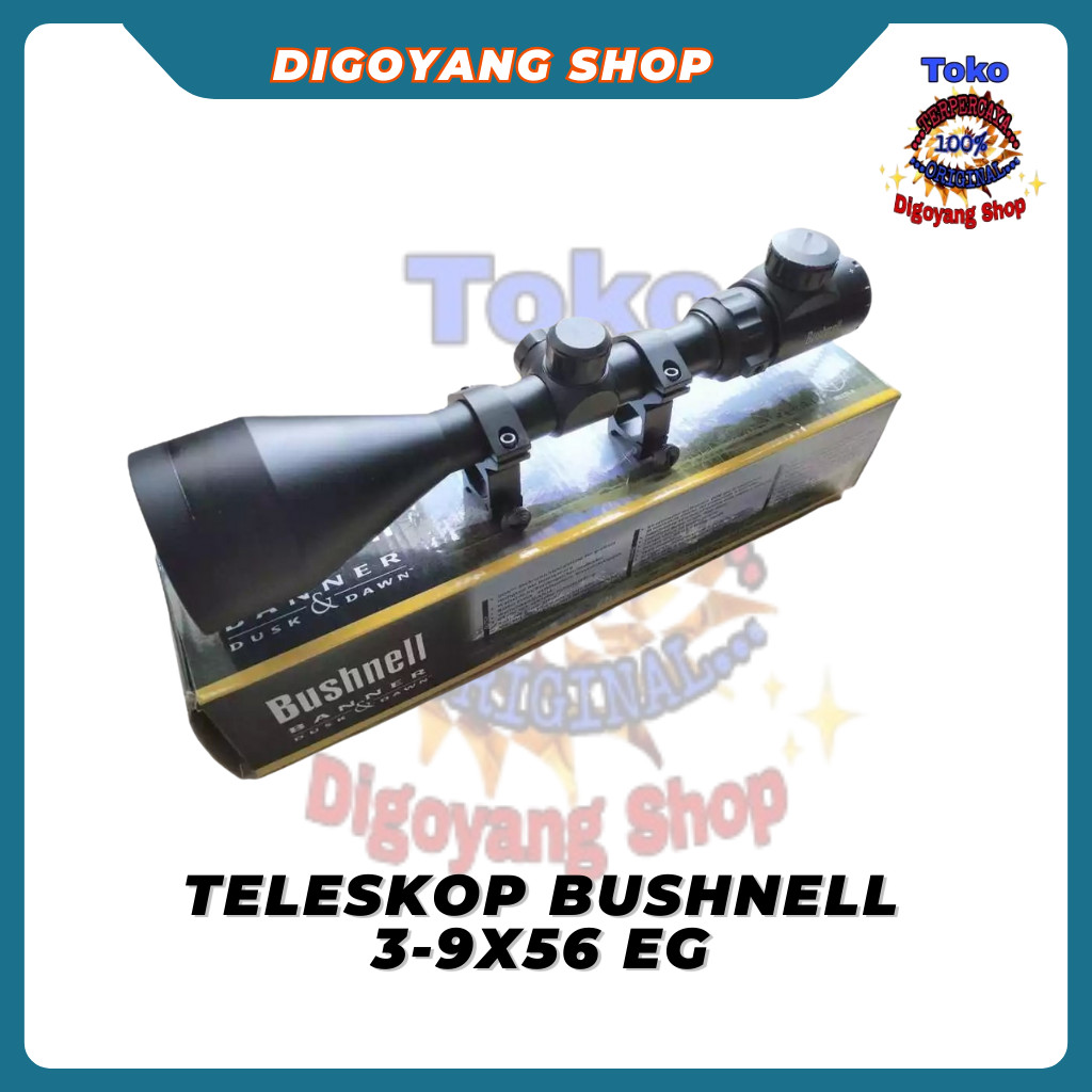 Jual Teleskop Bushnell 3-9x56 EG - Advanced Optical Performance ...