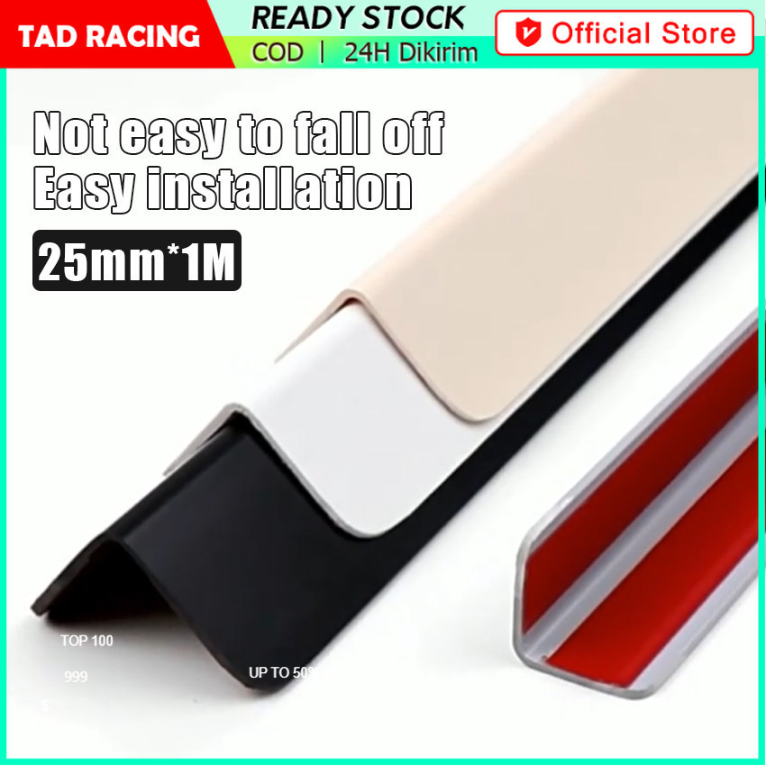 Jual 【TADRACING】List Siku L Wpc Wall Panel 1 Meter Penutup Wpc Bahan ...