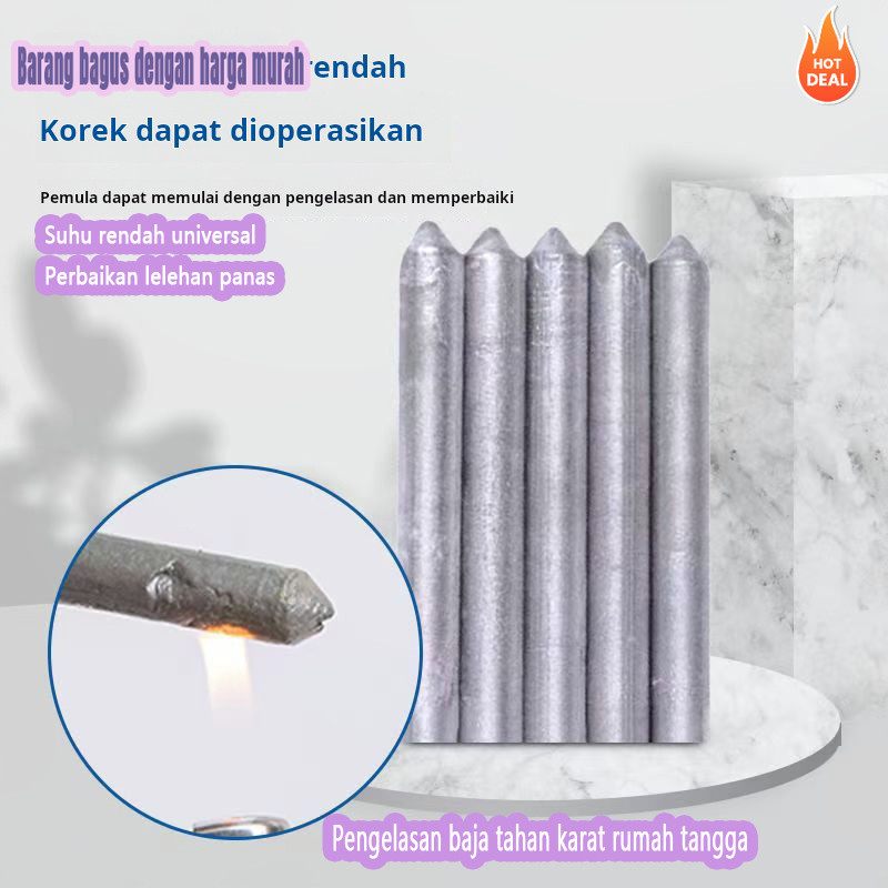 Jual Artefak pengelasan batang las baja tahan karat pengelasan listrik ...