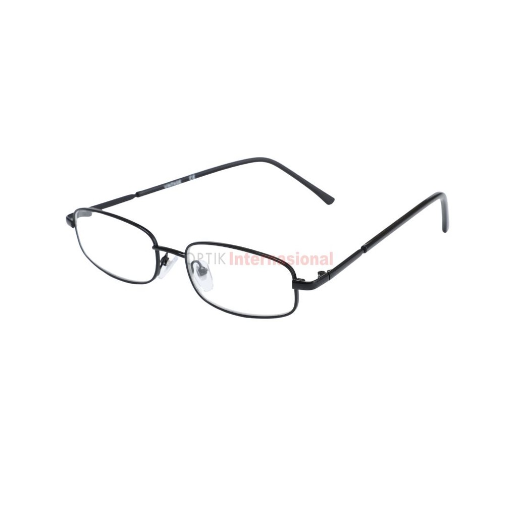 Jual Kacamata VINTAGE VT001 Frame Square Simple Fashion Unisex Free ...