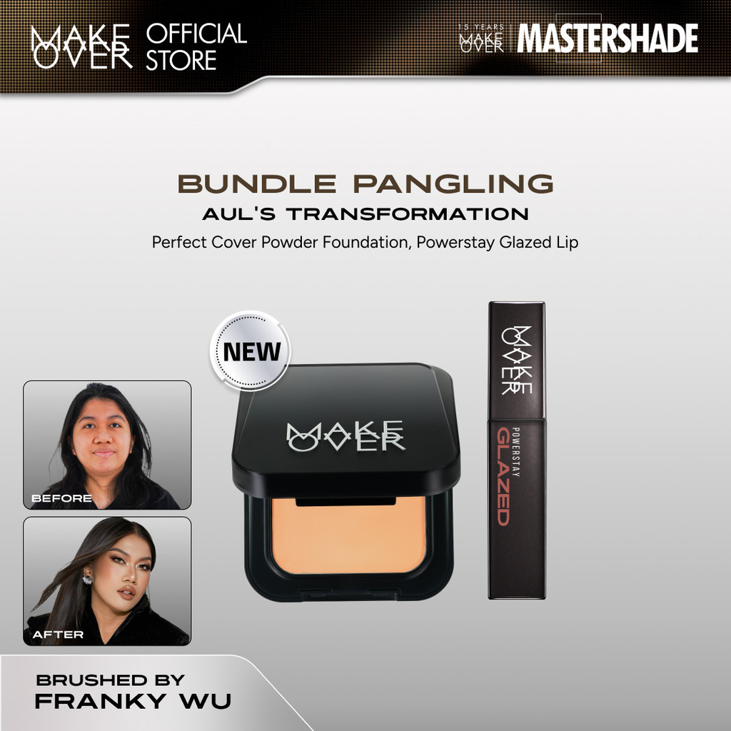 Jual MAKE OVER Pangling Bundle - Tutorial Hidup Aul - Cover and Iconic ...