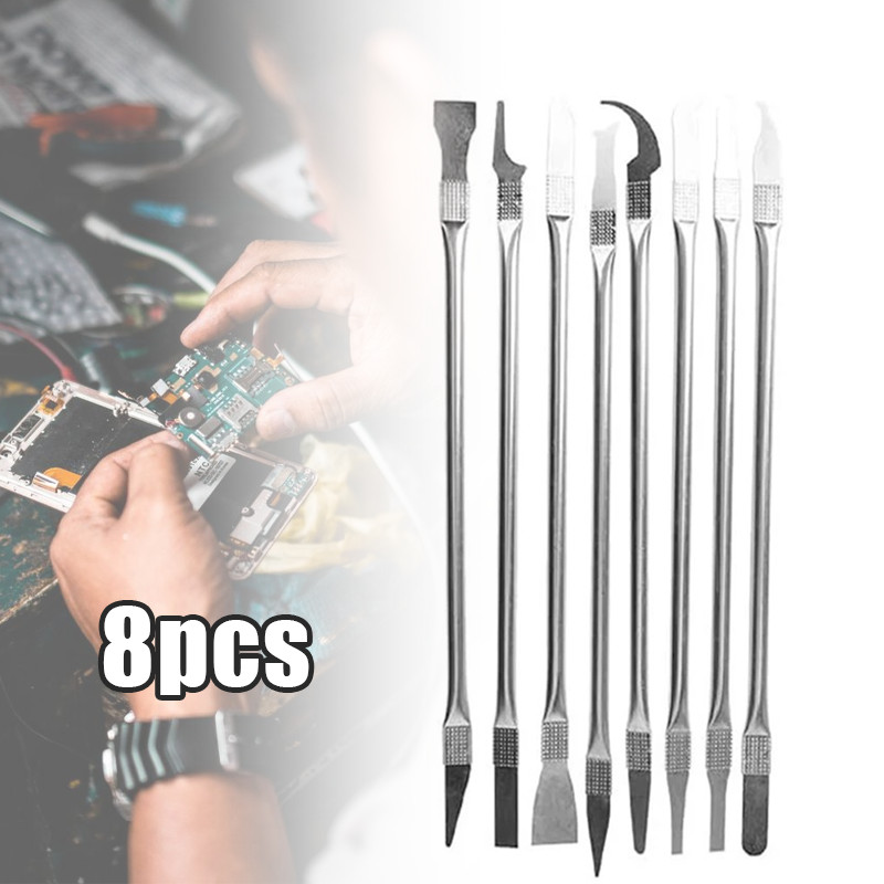 Jual 8Pcs Pisau Pembersih Lem CPU Hp - Crowbar Pisau Congkel eMMc Cpu ...