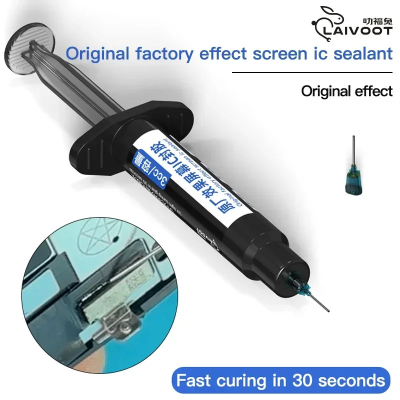 Jual Original factory effect screen ic sealant For iPhone maintenance ...