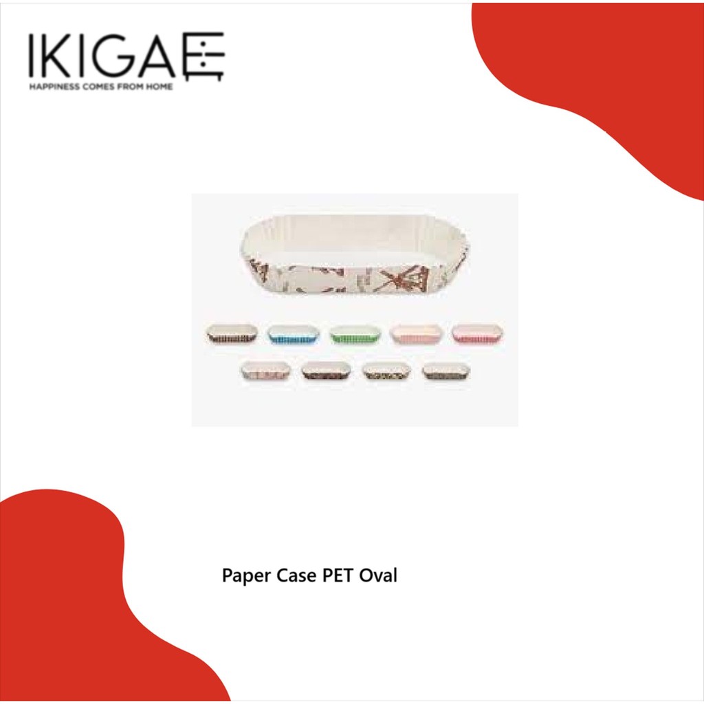 Jual PAPER CUP CASE 140 OVAL / CUP ROTI ( WINDMILL ) 140 OVAL ISI 50 ...