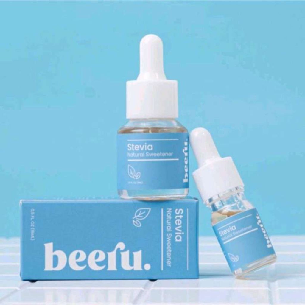 Jual BEERU STEVIA NATURAL SWEETENER PEMANIS ALAMI UKURAN 15 ML | Shopee ...