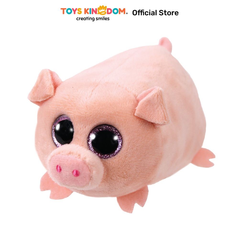 Jual Toys Kingdom Ty Teeny Tys Curly Pig Ty95346 Toys Kids Toy Boneka ...